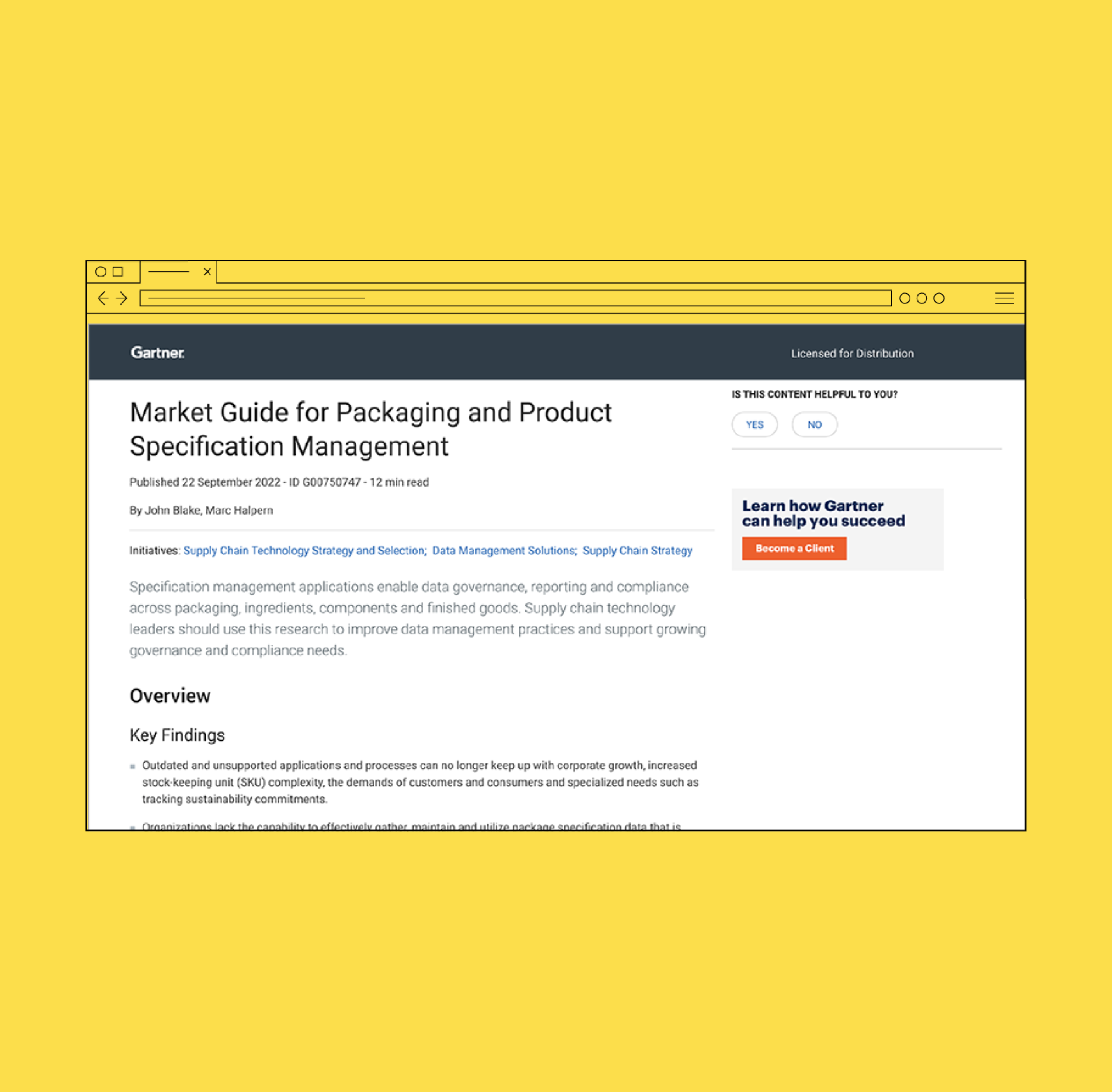 Packaging Management Software | Specright